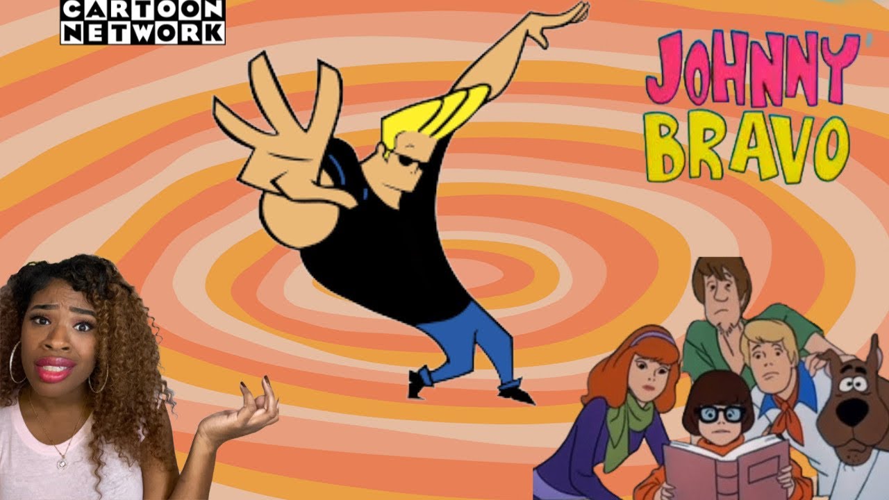 Johnny Bravo - Bravo Dooby Doo -90's Cartoon Reaction - YouTube