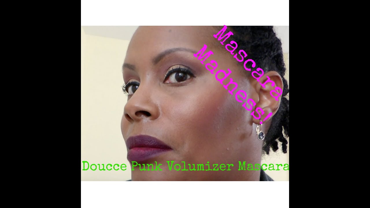 Mascara Madness: Doucce Punk Volumizer Mascara - YouTube