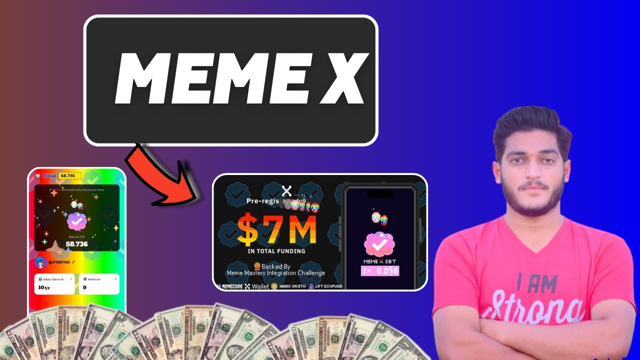 MemeX Airdrop Pre-Launch || MemeCore Invest $7M In MemeX - YouTube
