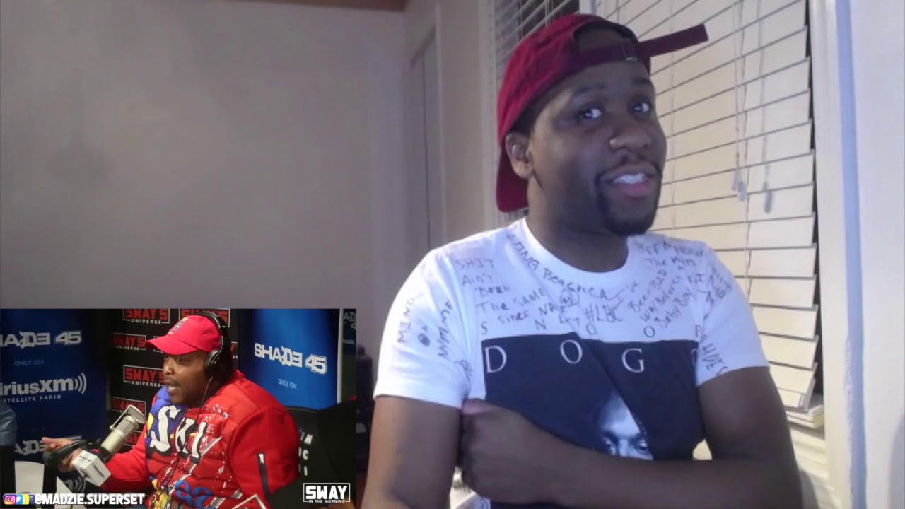 Stogie T Freestyle On Sway In The Morning | DTB Reaction - YouTube