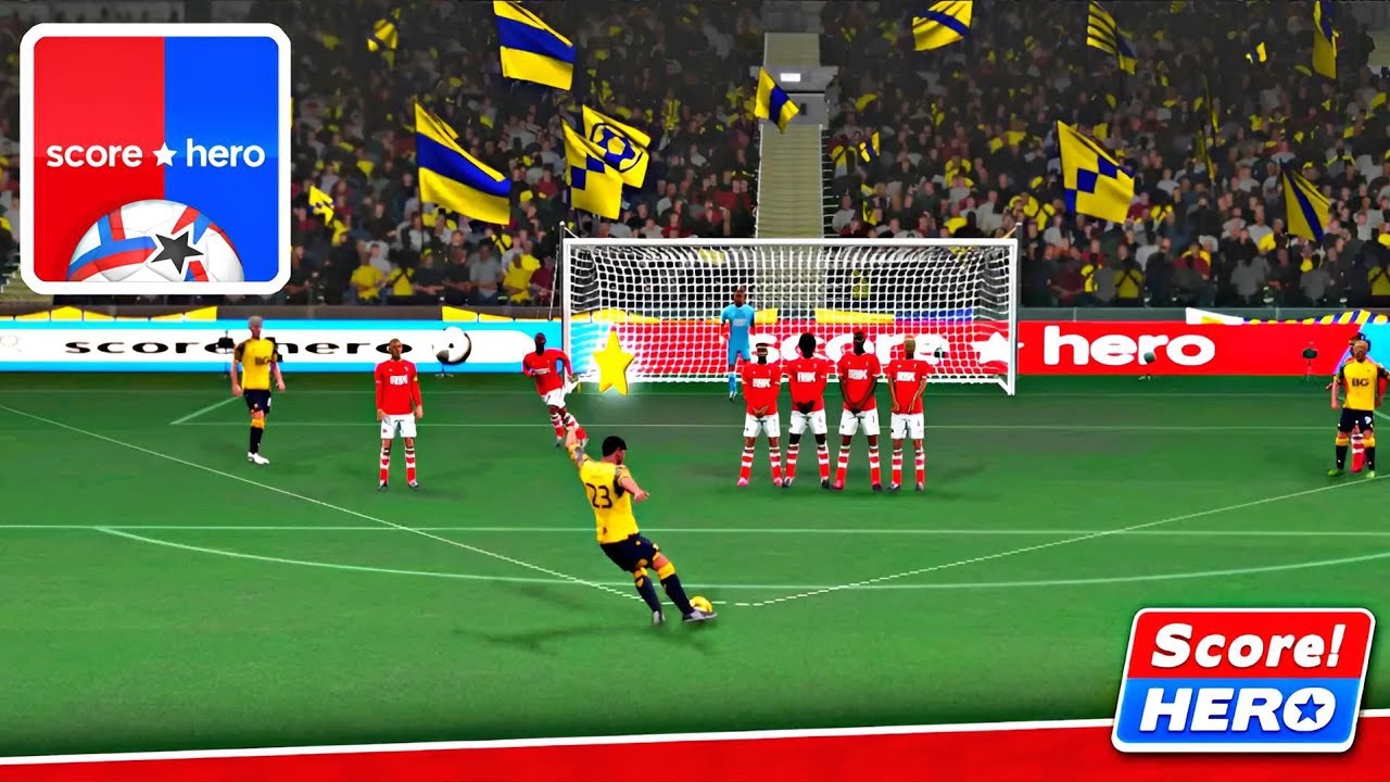 SCORE★HERO | FIRST LOOK GAMEPLAY (ANDROID/iOS) [60 FPS] - YouTube