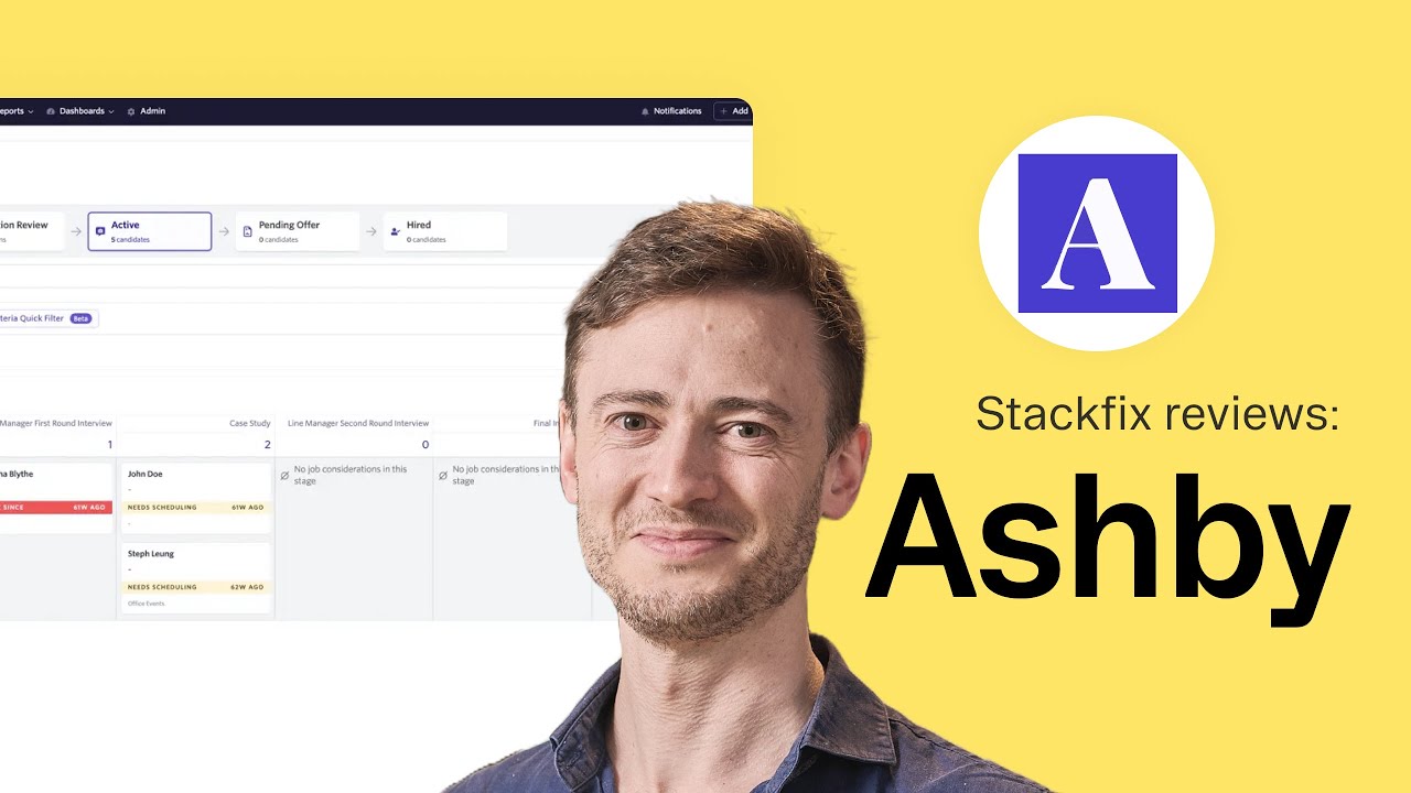 Ashby ATS Review 2025: Is It the Right ATS for You? 🚀 - YouTube