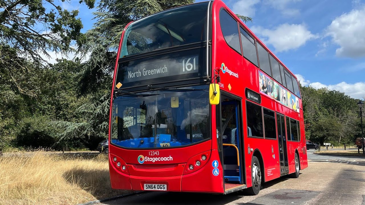 FRV. Stagecoach Route: 161: Chislehurst War Memorial - North Greenwich ...