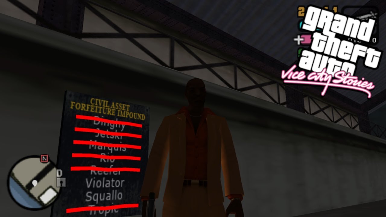 Grand Theft Auto: Vice City Stories - PSP (PPSSPP) - Part 39 - YouTube