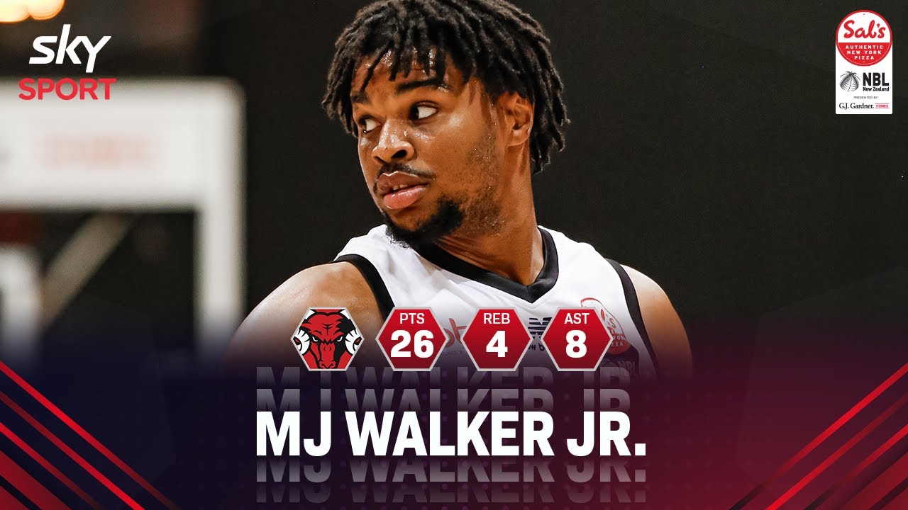 M.J. Walker Jr. 26 PTS vs. Hawks - YouTube