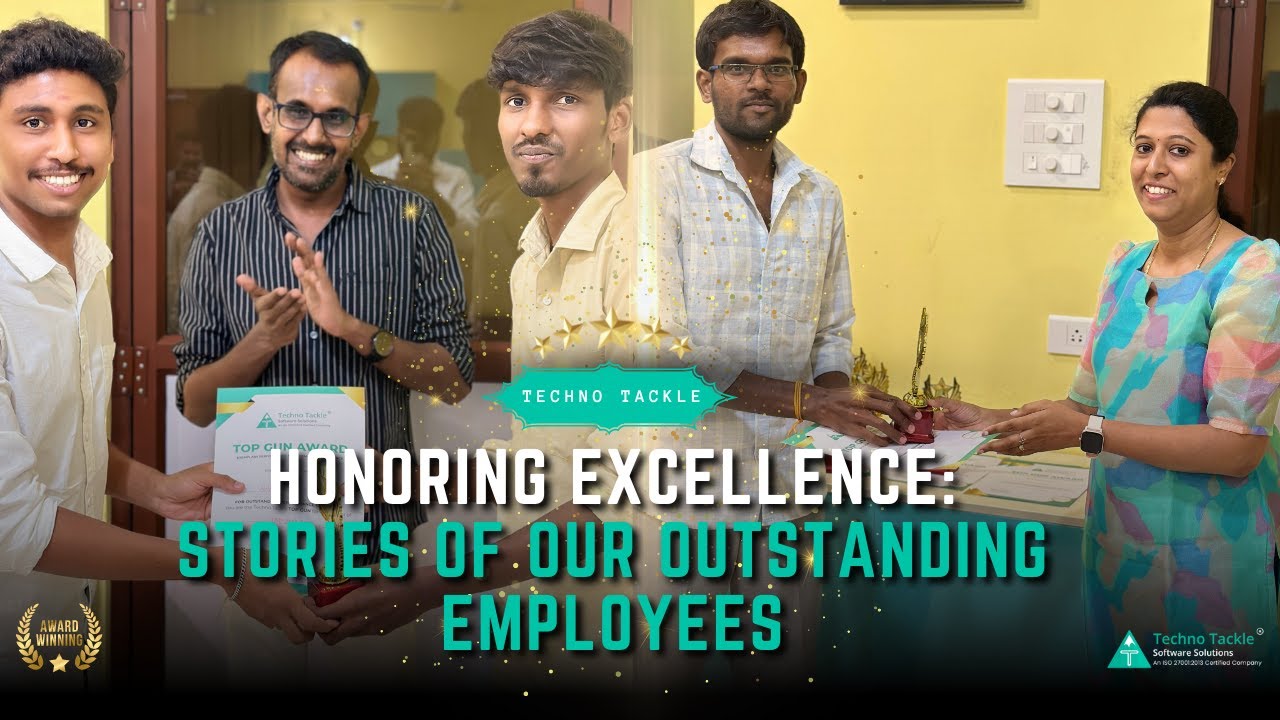 Honoring Excellence: Stories of Our Outstanding Employees | Techno ...