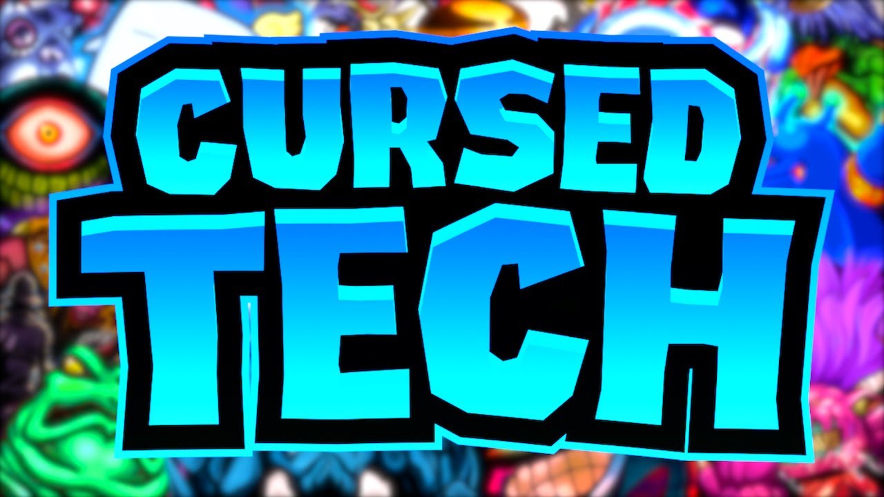 ANOTHER EDISON FORMAT INFINITE LOOP?! - Cursed Tech - YouTube