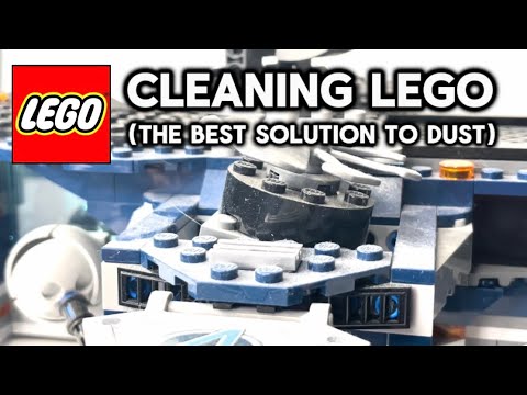 The Best Way To Clean LEGO! - YouTube