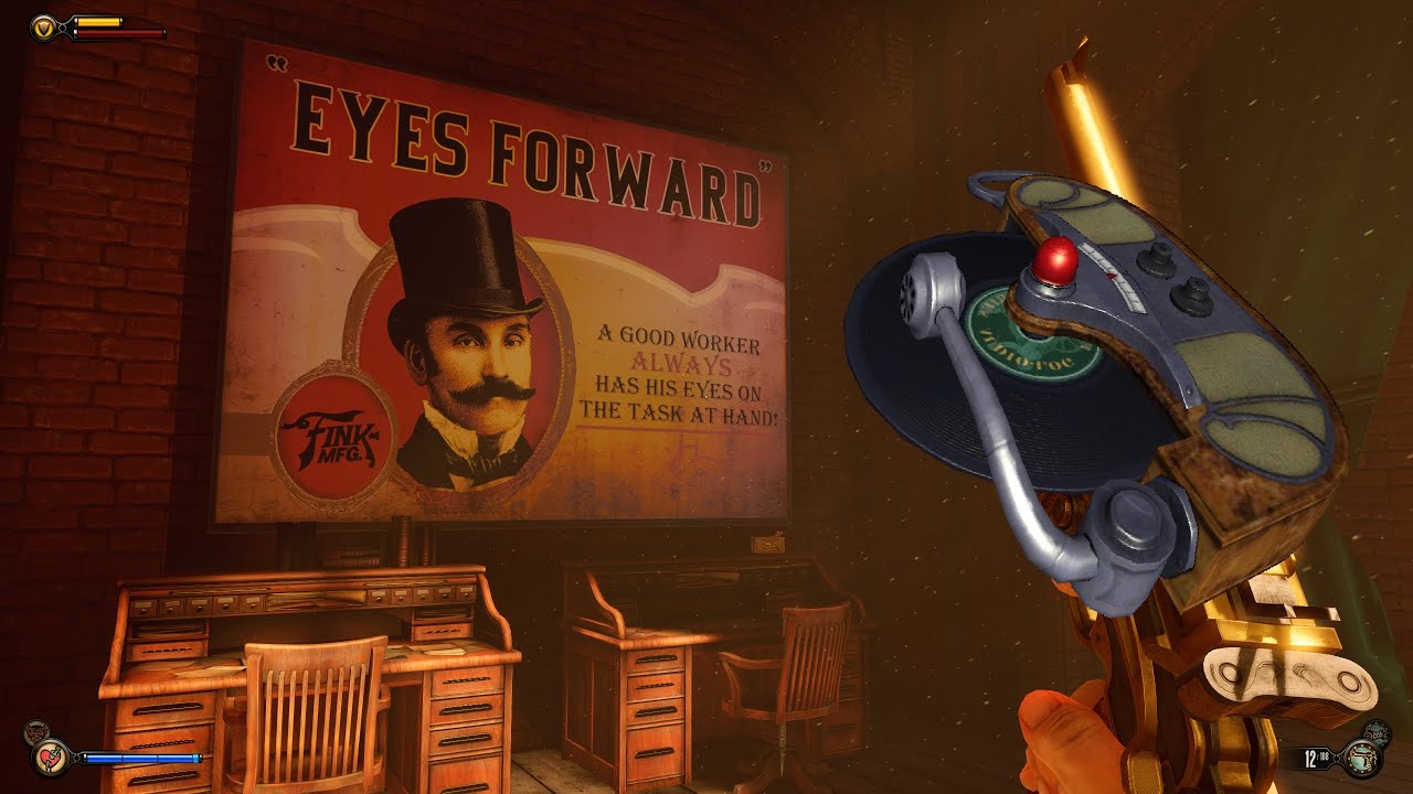 Hattie Gerst - God's Blueprint (BioShock Infinite Voxophone) [2K] - YouTube