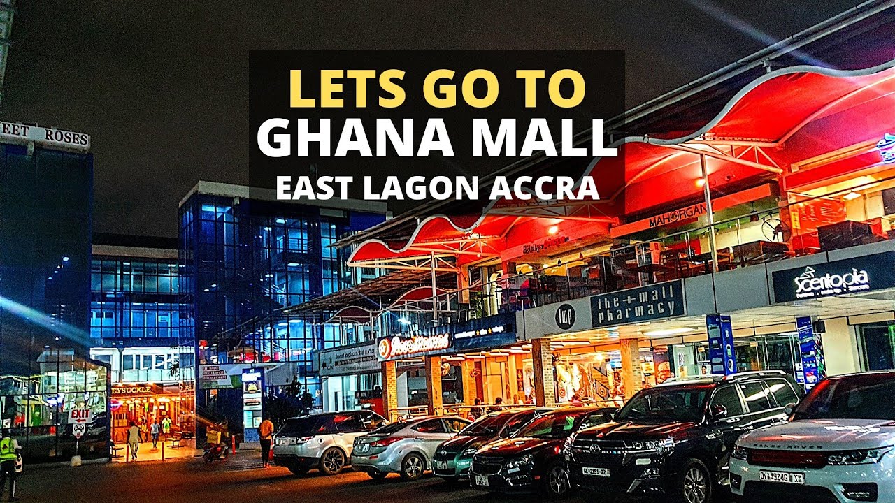 Going to Mall in Accra Ghana East Lagon | Streets of Ghana Part 3 - YouTube