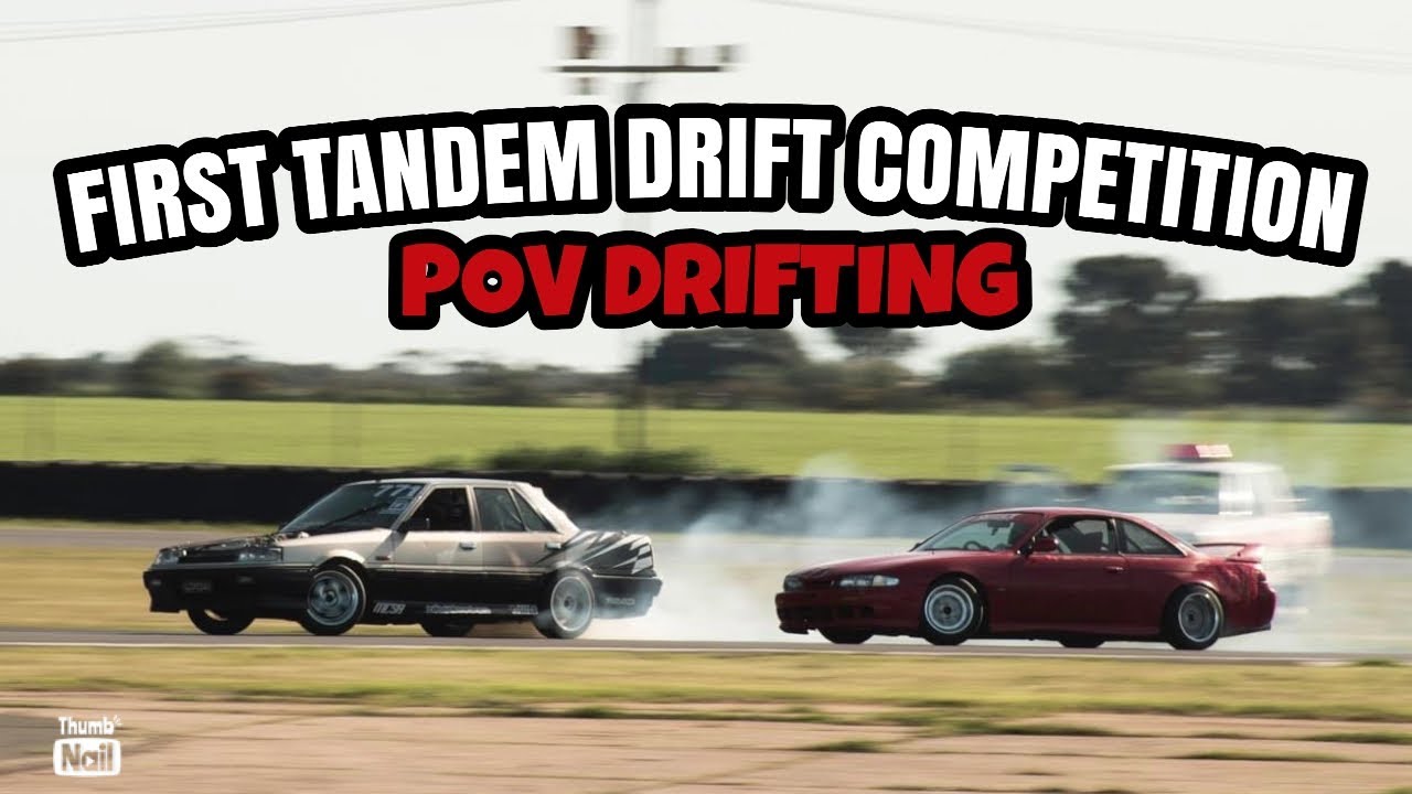 MY FIRST DRIFT COMPETITION! POVTandemDrifting - YouTube