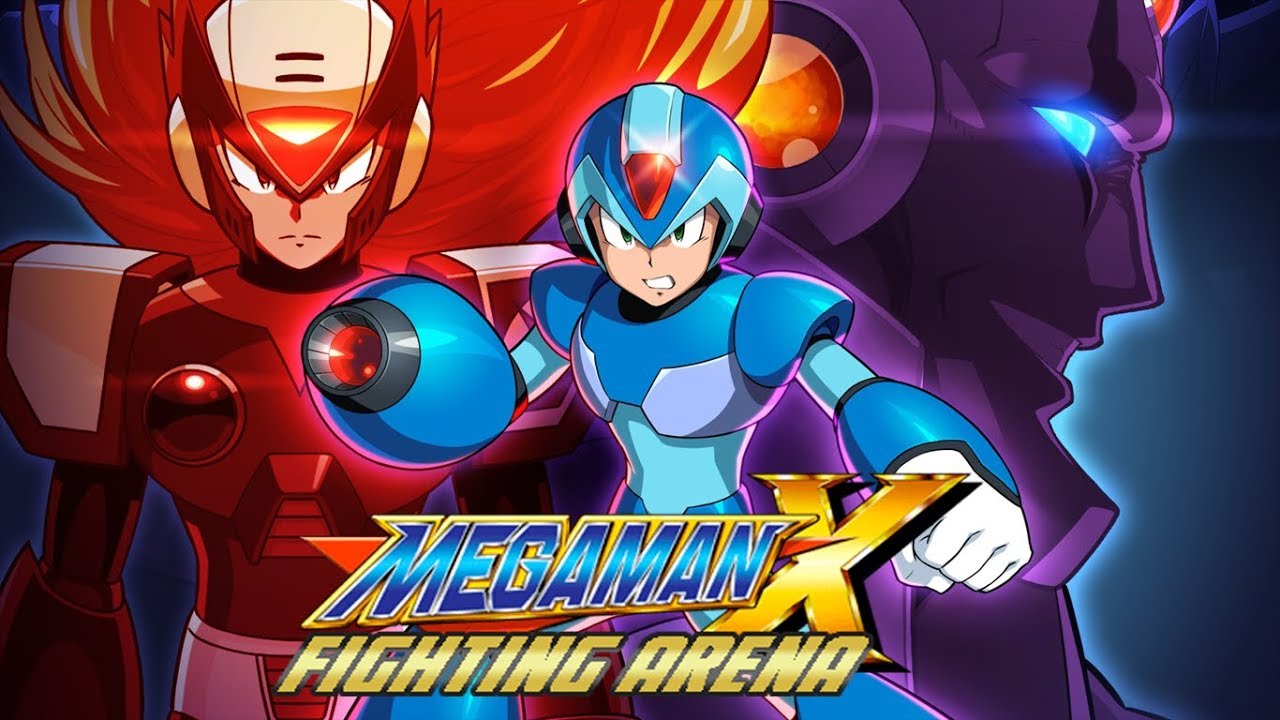 Mega Man X: Fighting Arena - YouTube