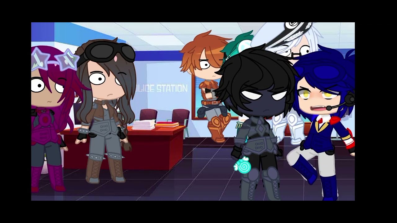What it's like at Chase's Police Department Transformers/ Gacha club ...