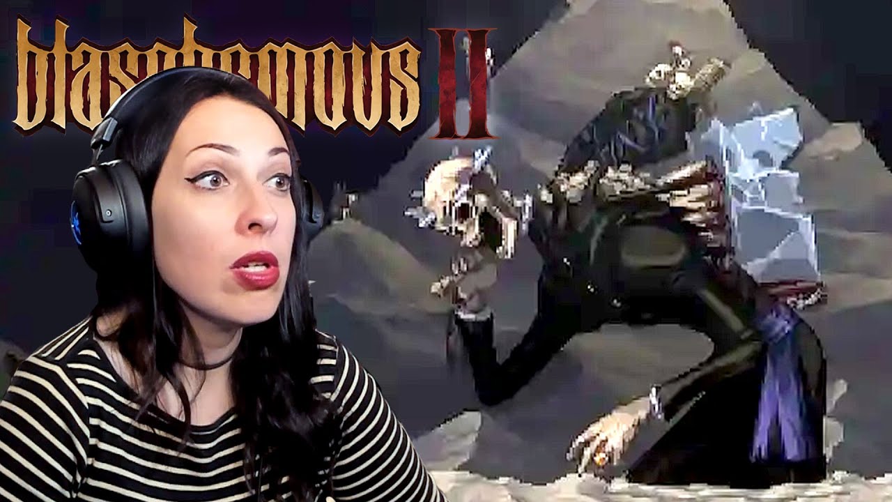 Blasphemous 2 Walkthrough Part 2 - Great Preceptor Radames - YouTube