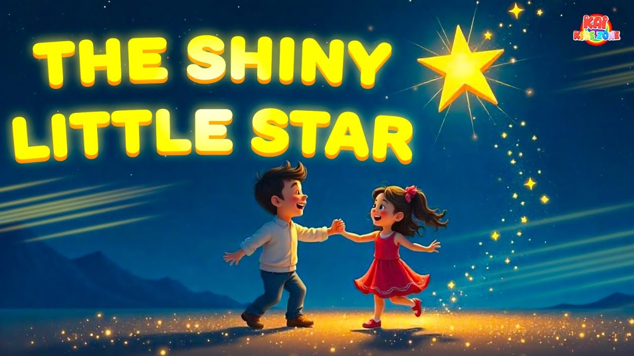 The Shiny Little Star | Magical Nursery Rhyme for Kids | Kai Kids Zone ...