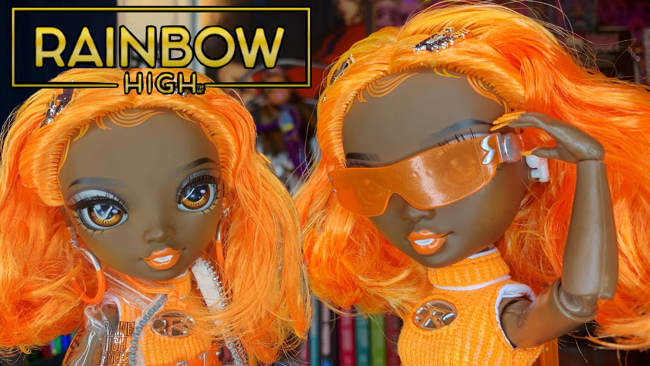 Michelle St Charles!! Rainbow High Series 5 Doll Review :) - YouTube