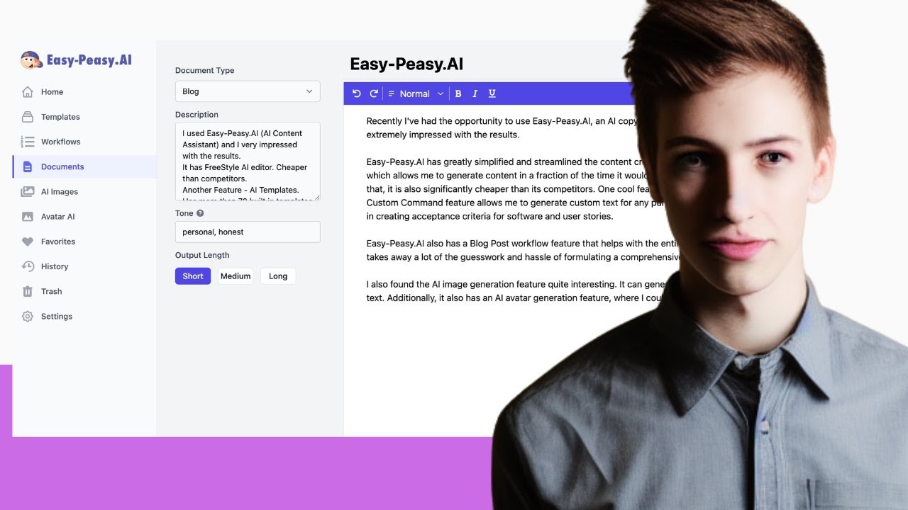 Easypeasy Review: Get Easypeasy Reviews and Ratings Now! - YouTube