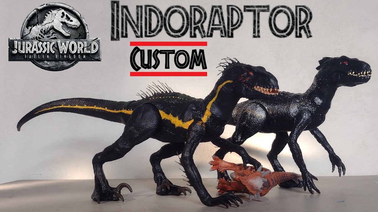 Indo Raptor (Jurassic Park) Custom Action Figure | atelier-yuwa.ciao.jp