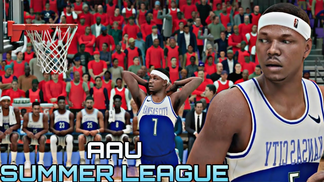Is This The Best AAU Team Azzan Has Played For? NBA 2k22 PS5 AAU Summer ...