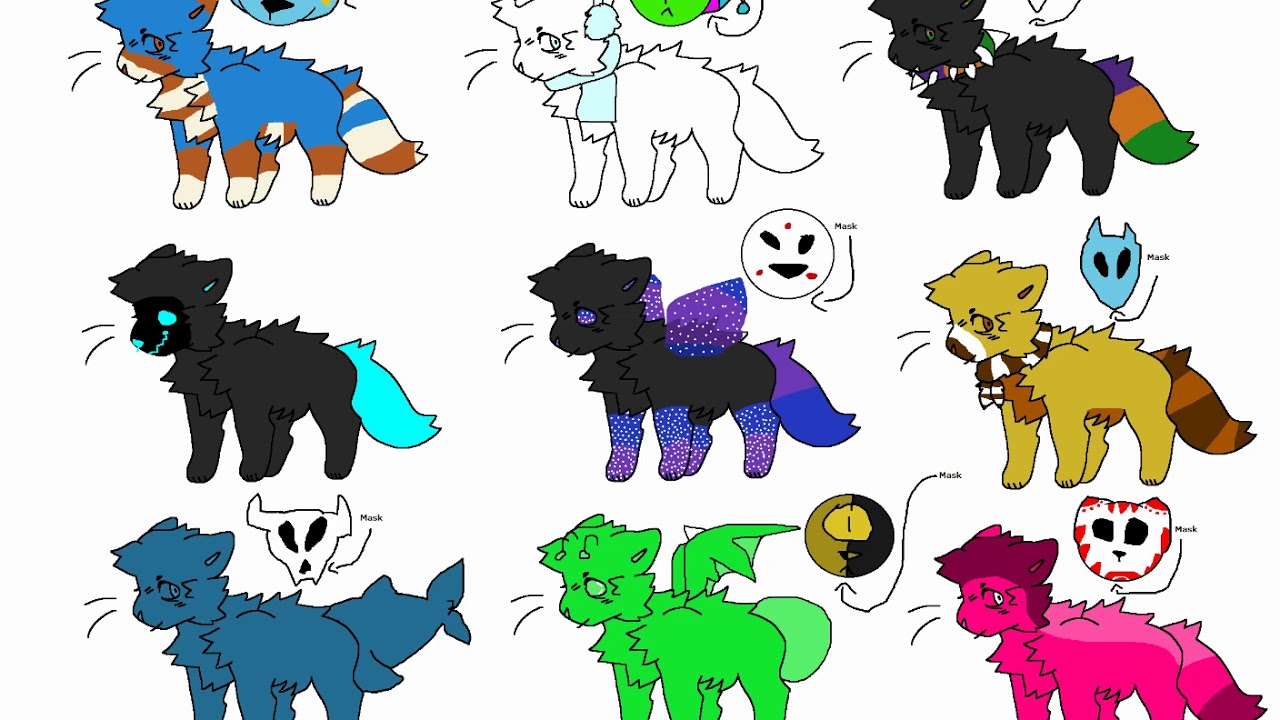 Free Adopts (Open) - YouTube