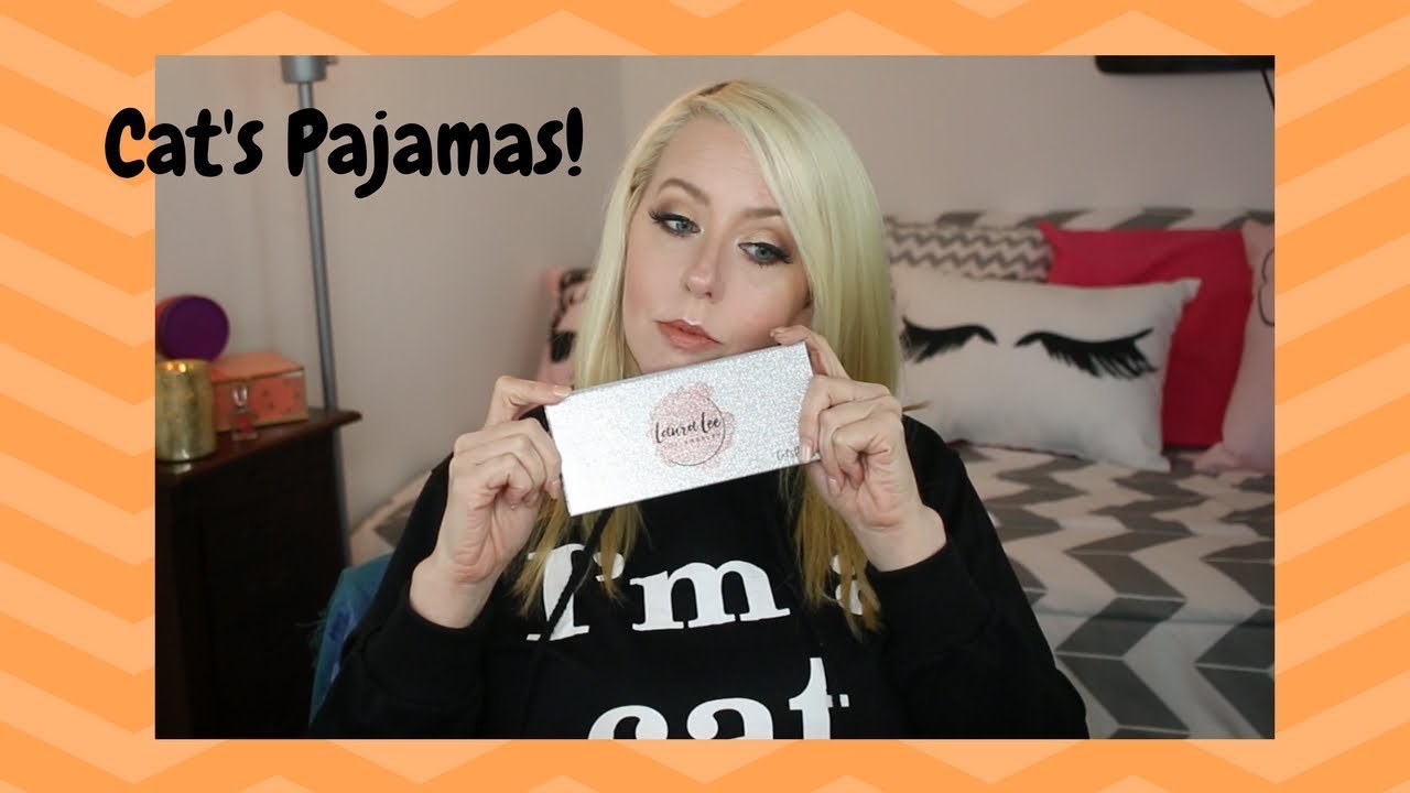 Laura Lee Cat's Pajamas Palette Tutorial - YouTube