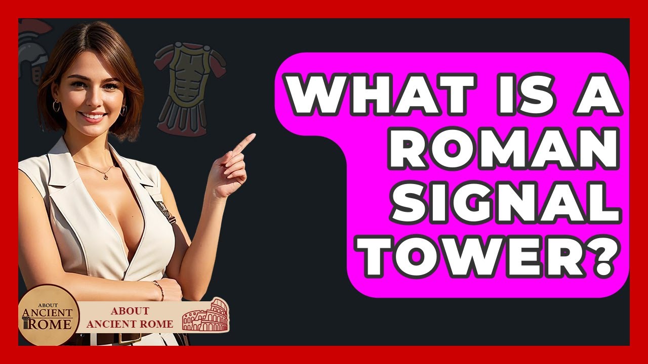 What Is A Roman Signal Tower? - All About Rome - YouTube