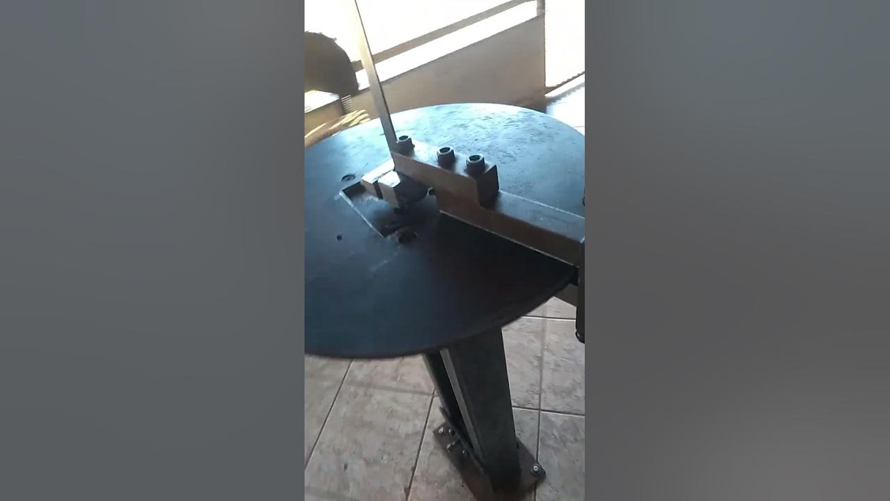 maquina torcedora de ferro a frio. lowrider parts bike upgrade - YouTube