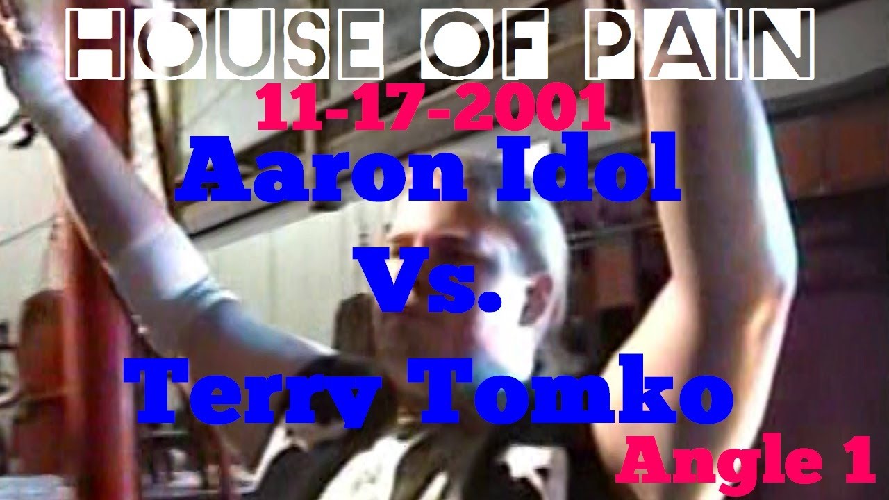 HOP 11/17/01 Aaron Idol vs Terry Tomko - Angle 1 - YouTube