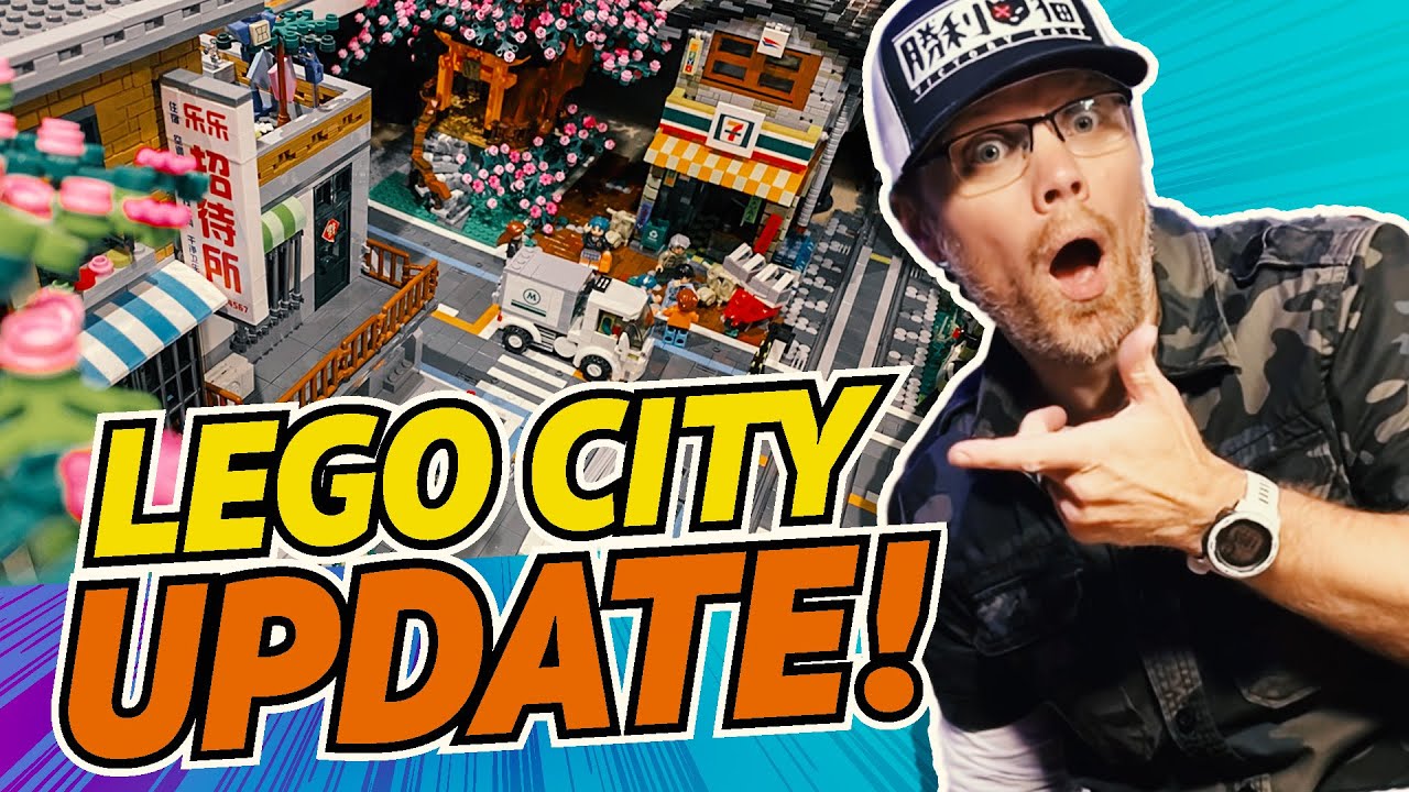 A real LEGO CITY UPDATE! - YouTube