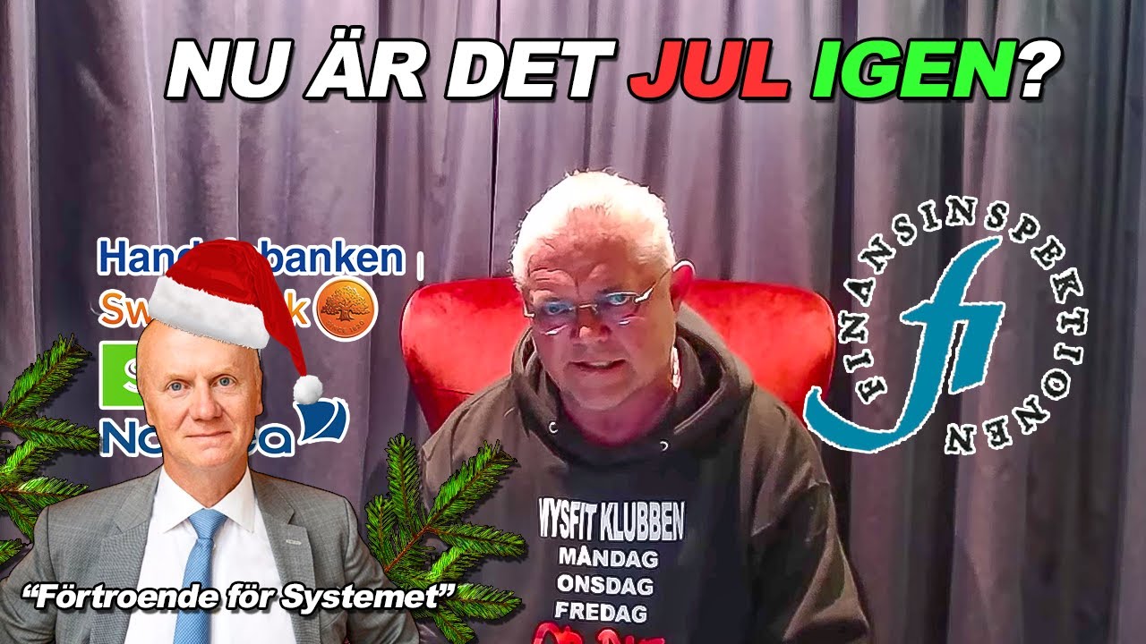 Carl: Daniel Barr som Ny Generaldirektör på Finansinpektionen 🤔🎄 - YouTube