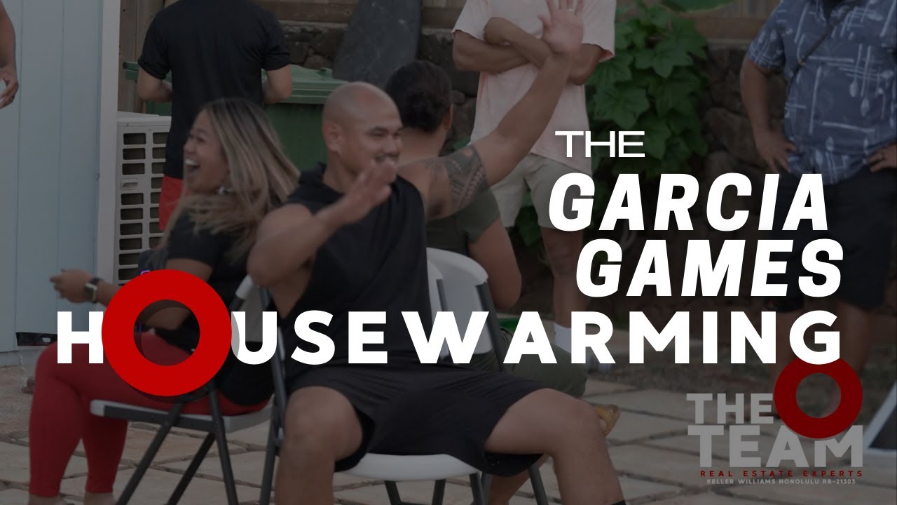 The Garcia Games | An O Team Housewarming - YouTube