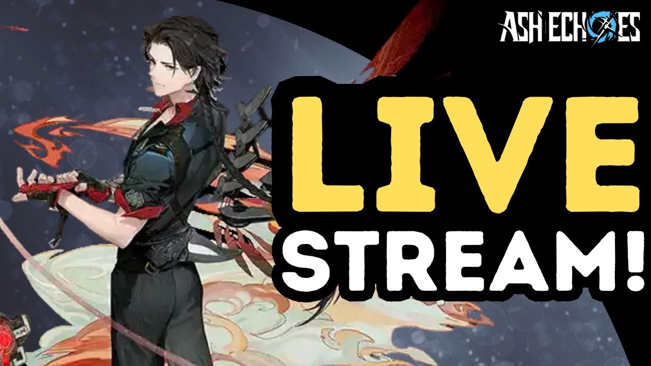 [Ash Echoes] Live Stream! | New Baili Tusu Update! - YouTube