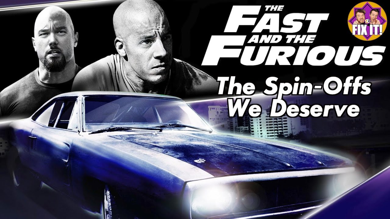 Fast and the Furious Spin Off - Fix It! Podcast w/ Adam and Jay - YouTube