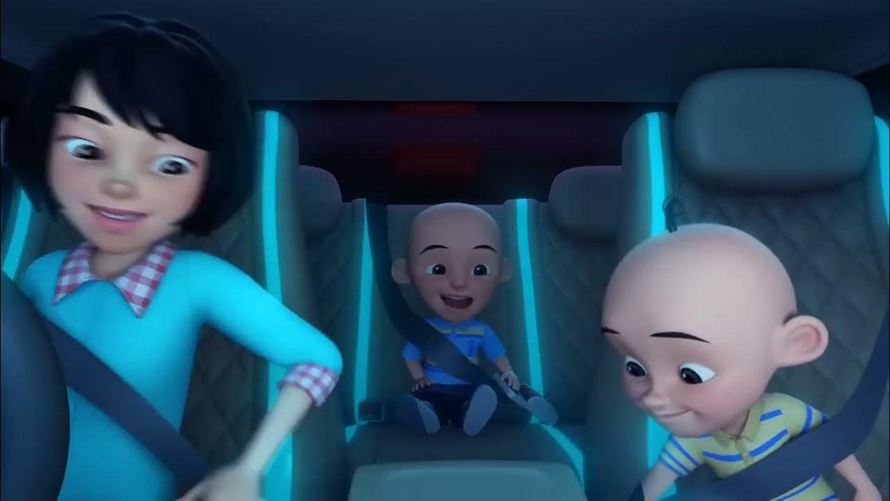 Upin & Ipin Musim 16 - Keselamatan dan kecekapan tenaga [ Full Episode ...
