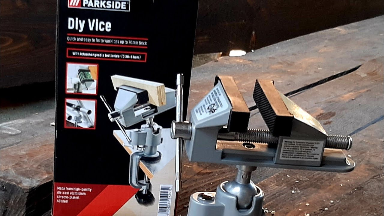 Unboxing & Test Parkside Vice - YouTube