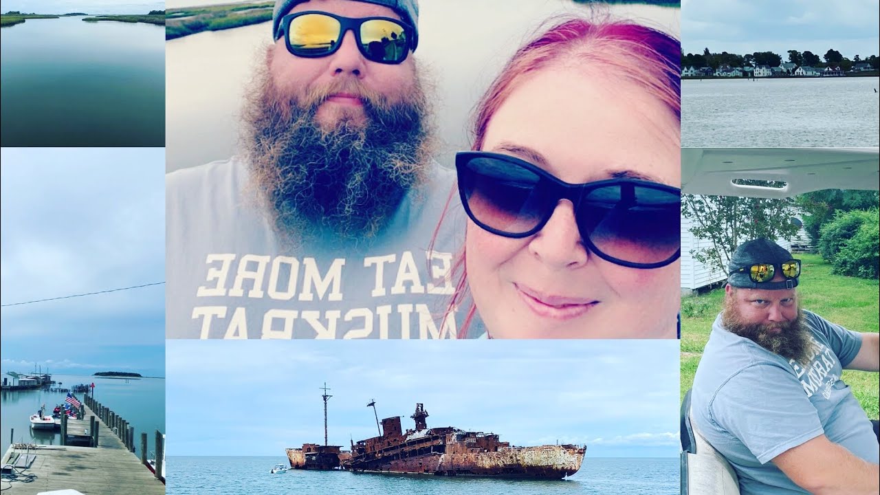 Point lookout to Smith Island - YouTube