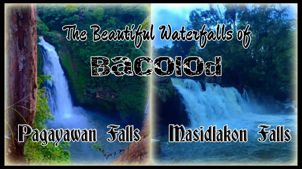 Pagayawan Falls and Masidlakon Falls of Bacolod, Lanao del Norte - YouTube