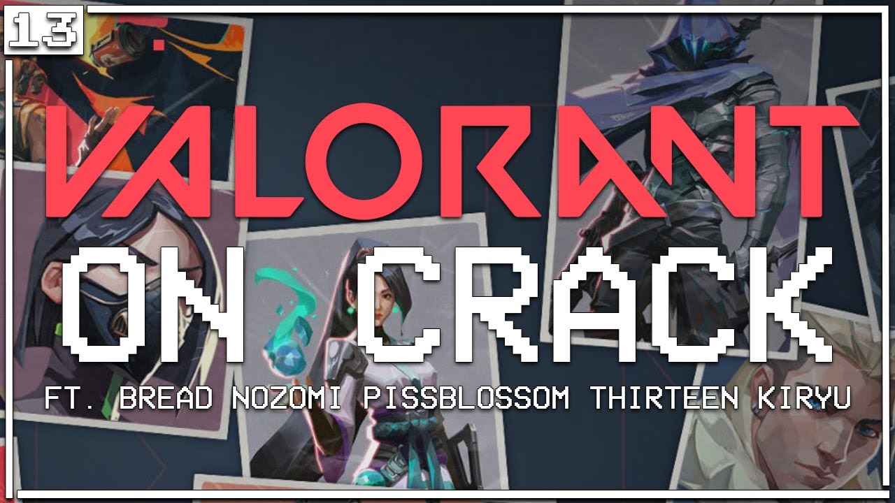 Valorant On Crack - YouTube