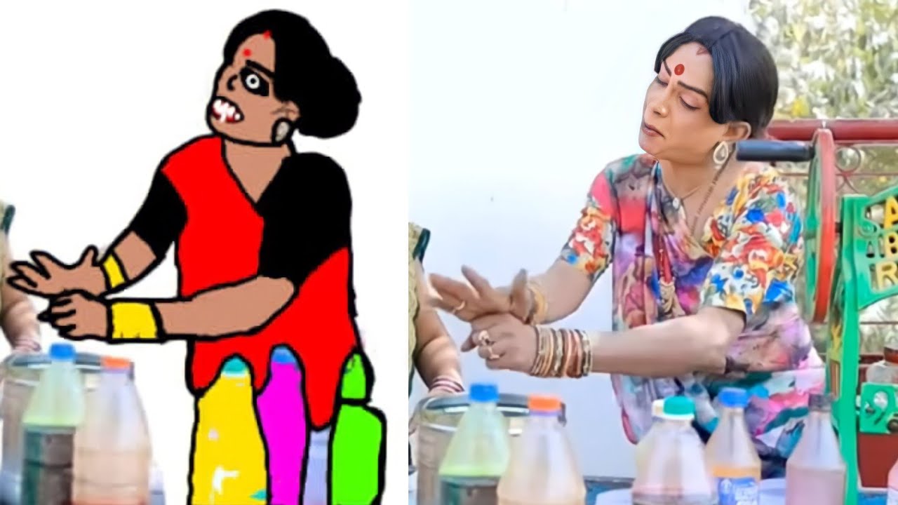 Vijudi Gola Vari ll Vijudi Drawing Funny Photo Video ll Vijudi Comedy ...