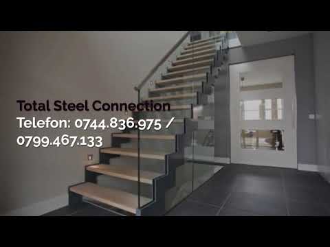 PROIECTARE – CONFECȚIONARE – MONTAJ SCARI METALICE - YouTube