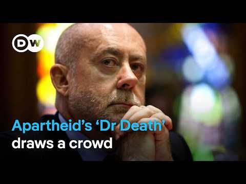 Dr Death’ speech sparks outrage in South Africa