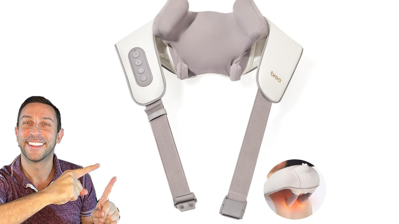 Breo N5 Mini Neck Massager - YouTube