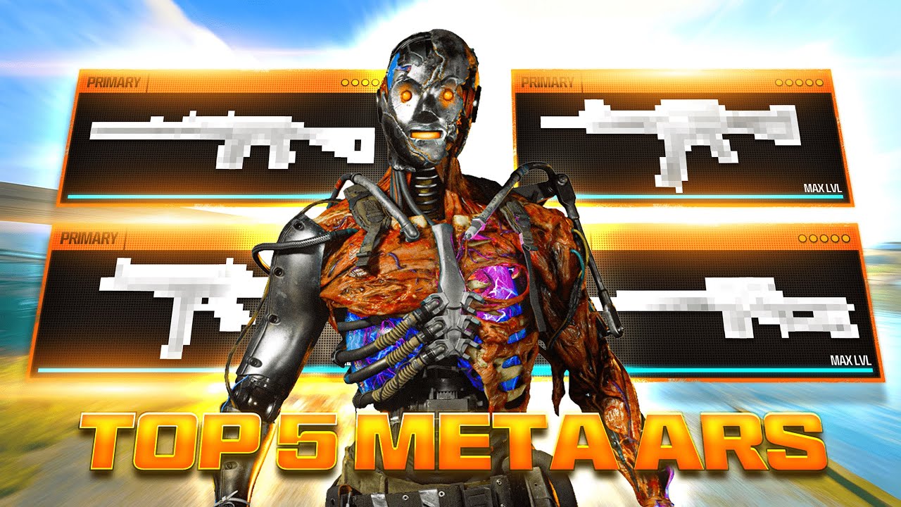 TOP 5 BEST AR CLASS SETUPS in Black Ops 6!(Warzone Black Ops 6 Meta ...