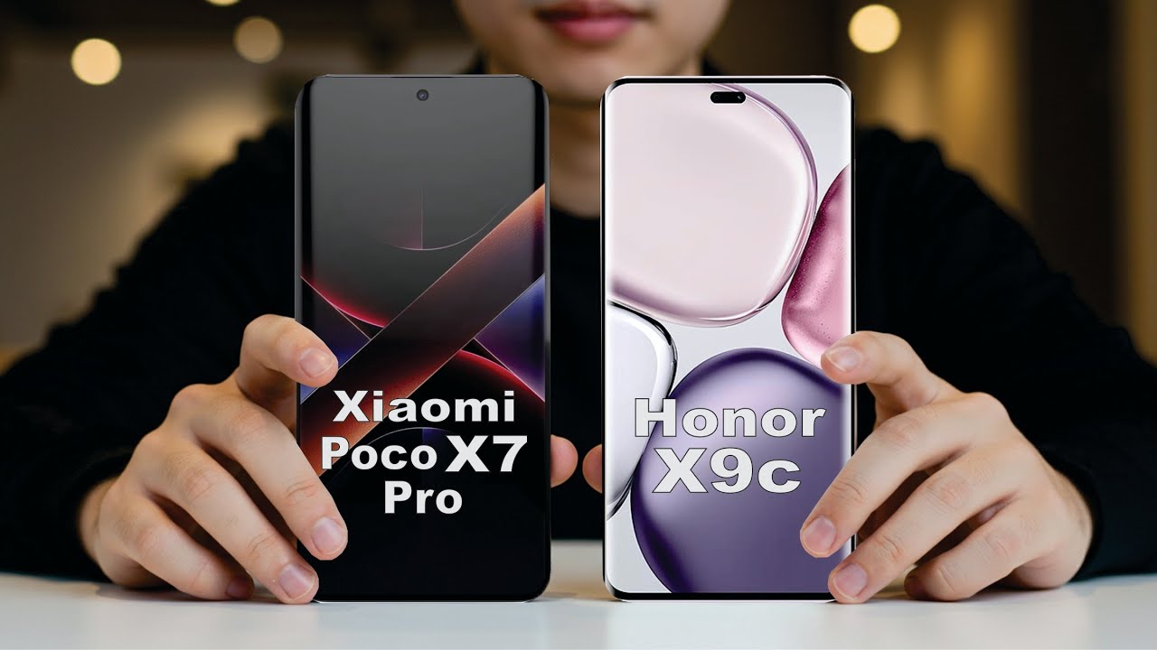 Xiaomi Poco X7 Pro vs Honor X9c | Best Midrange Phone 2025? Full ...