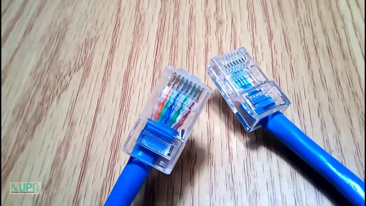 Creación de un cable de red router-computadora - YouTube
