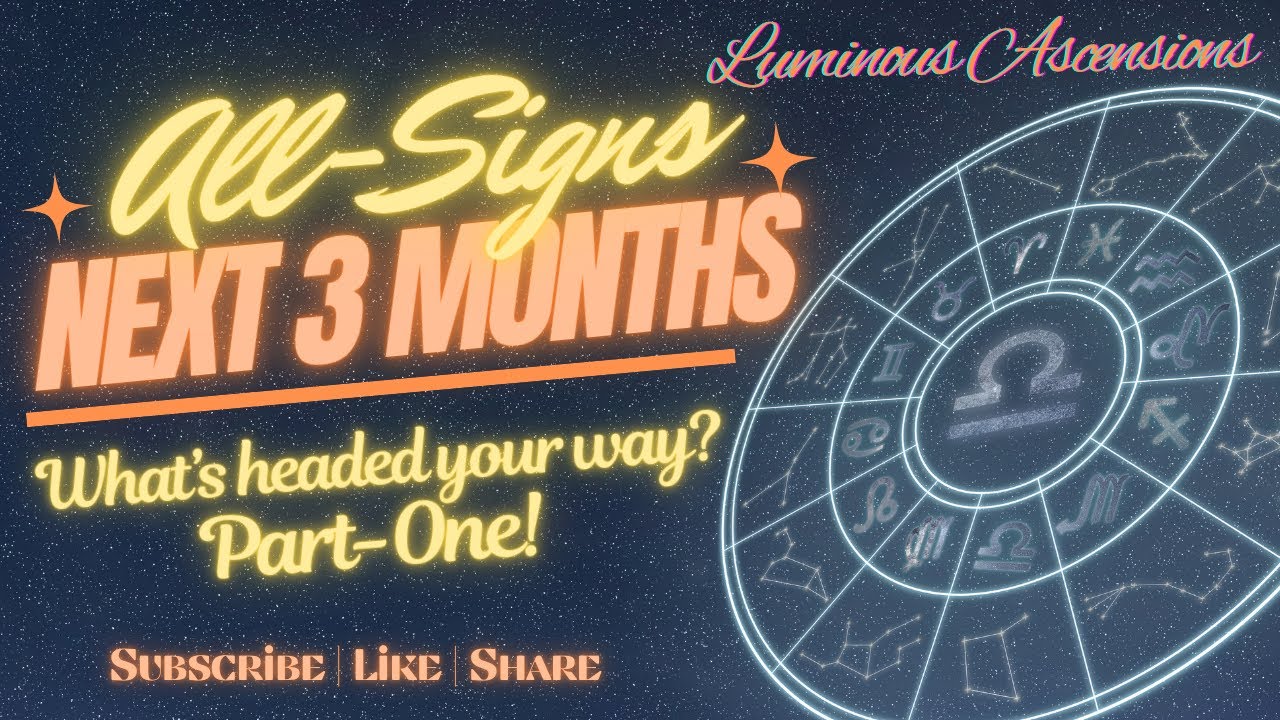 ALL SIGNS PART1 - UR NEXT 3 MONTHS🤩😍🤑 March - June 10 2025: Aries♈️ ...