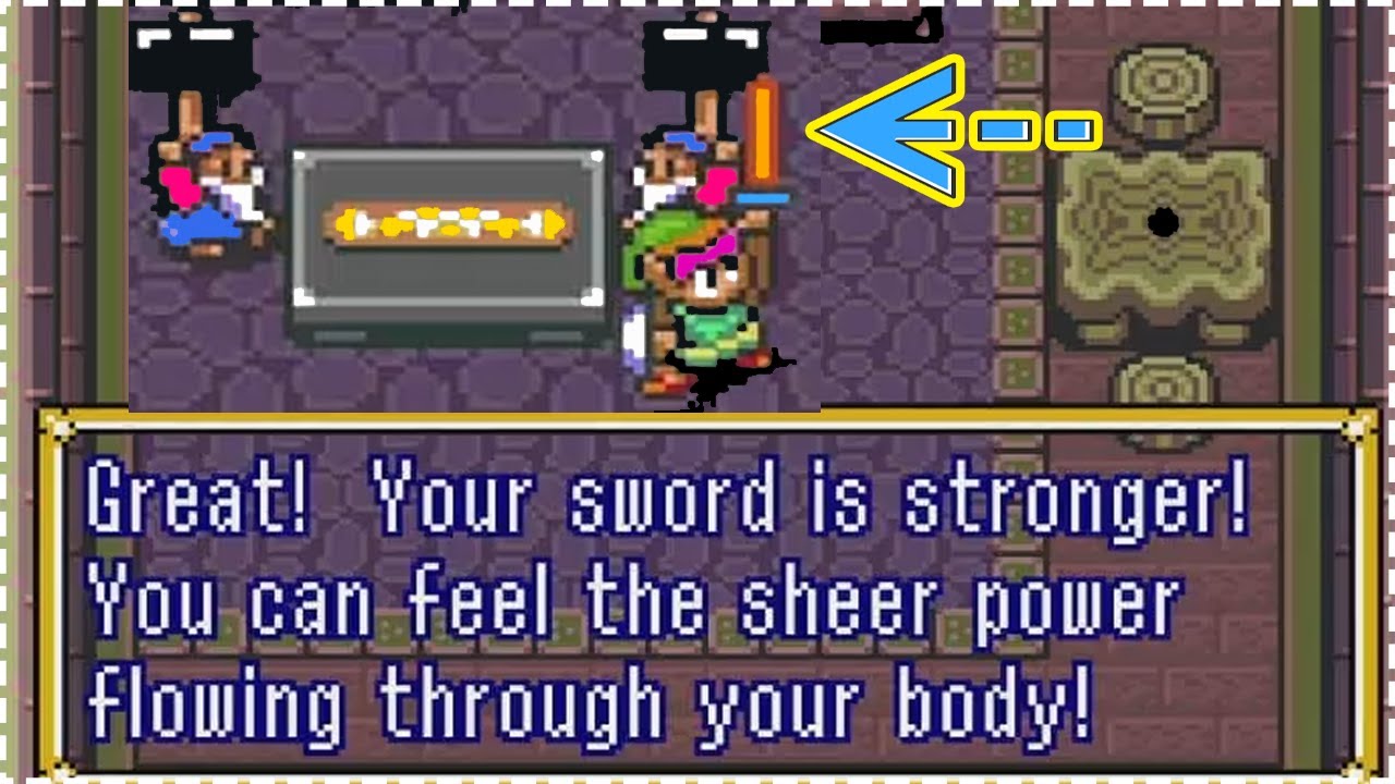 The Tempered Sword (Master Sword Upgrade No. 3) - The Legend of Zelda ...