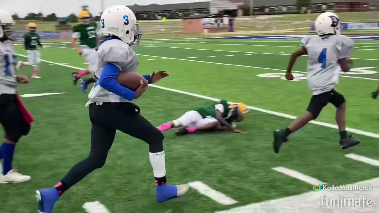 11/12u championships football game - YouTube