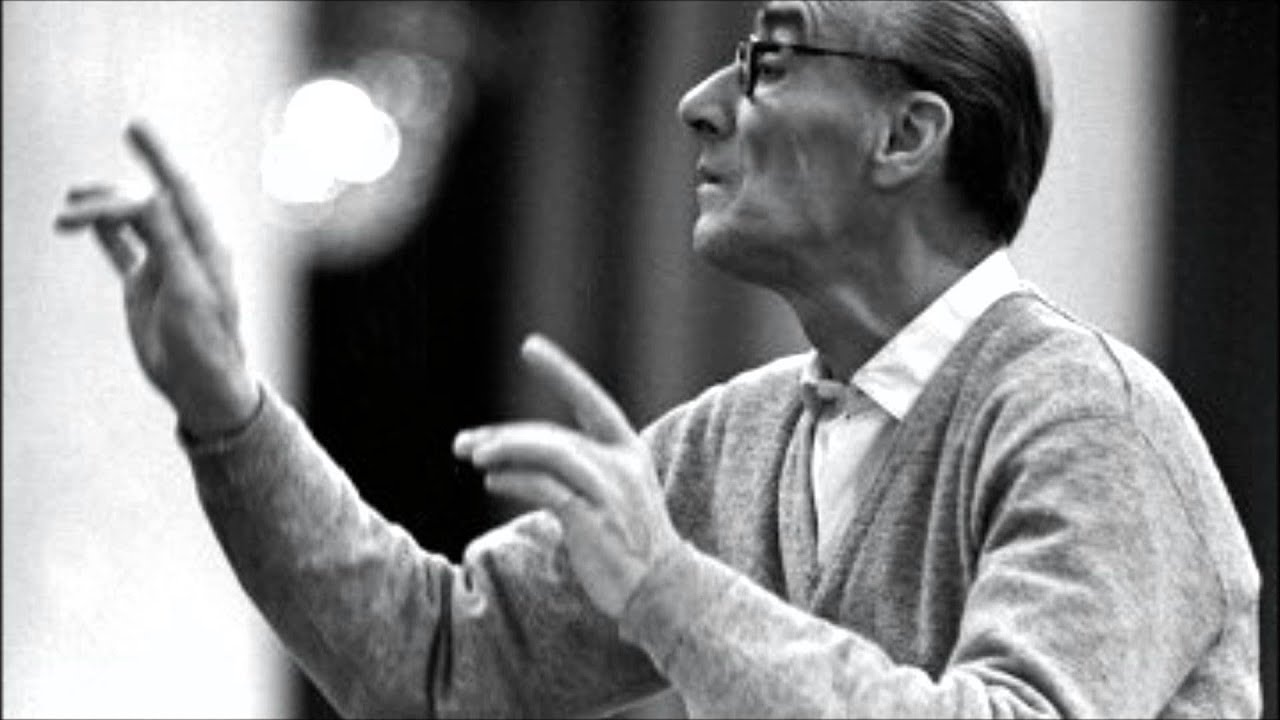 Yevgeny MRAVINSKY conducts Tchaikovsky - Symphony No.5 (1960!) - YouTube