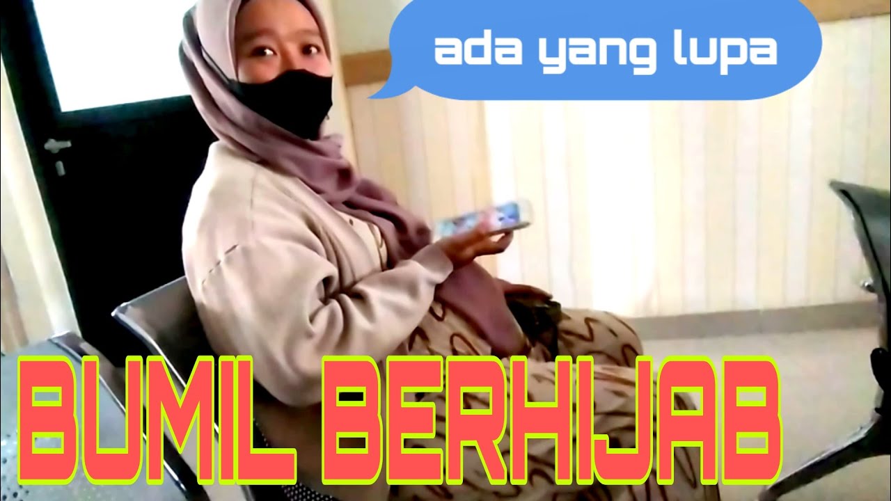 BUMIL CANTIK BERHIJAB, LUPA BAWA BUKUNYA@MAYAGOleber14 - YouTube